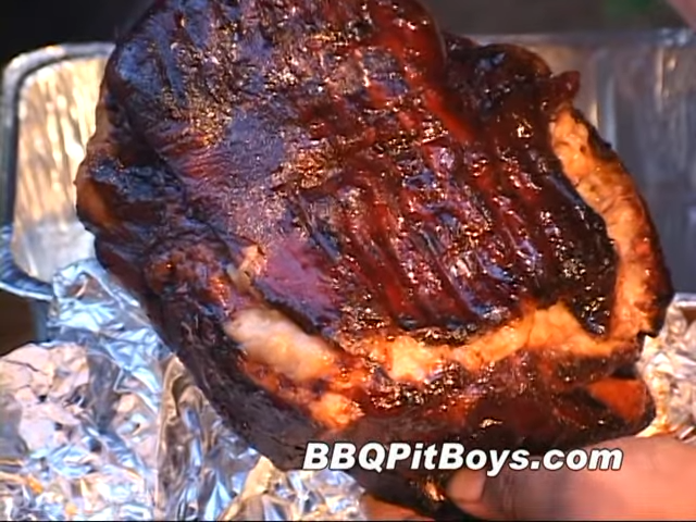 How to BBQ pulled pork