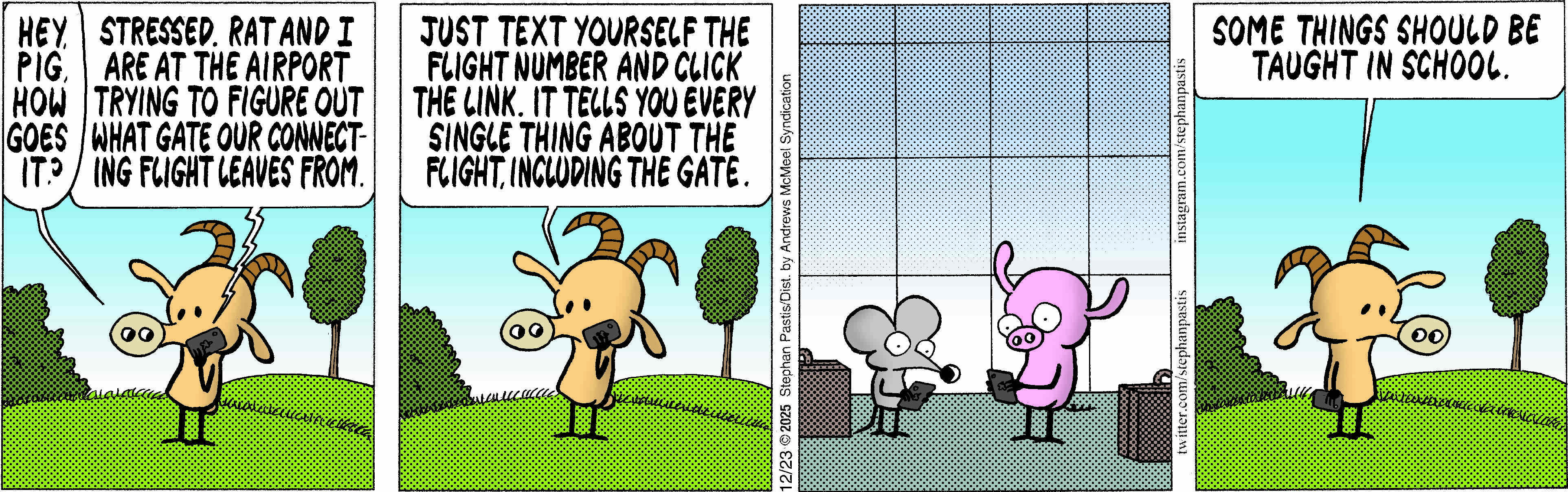 Pearls Before Swine by Stephan Pastis