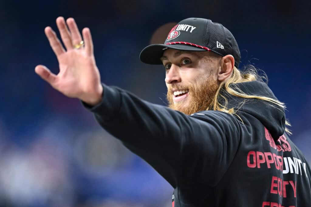 What George Kittle said about his ankle injury after San Francisco ...