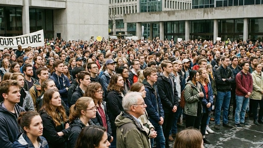 'Belief migrated' - what replaced religion
