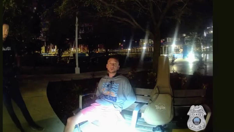 Family of handcuffed man shot with Taser blames Tampa police for his death