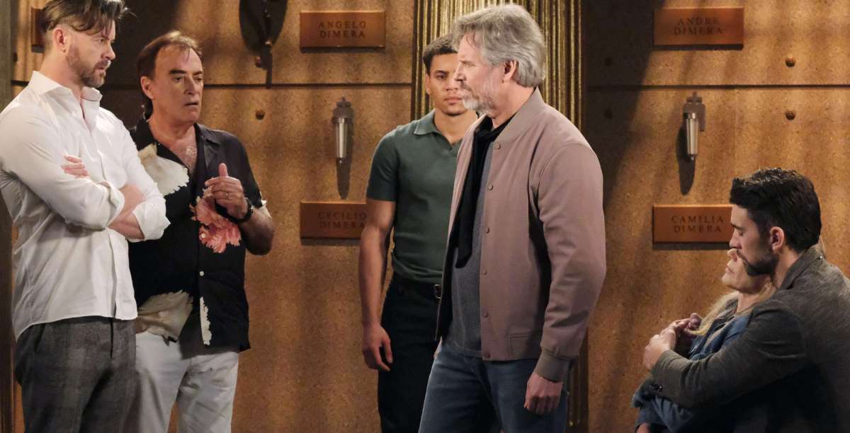 Days of Our Lives The Rinse December 22: Which DiMera won’t make it out ...