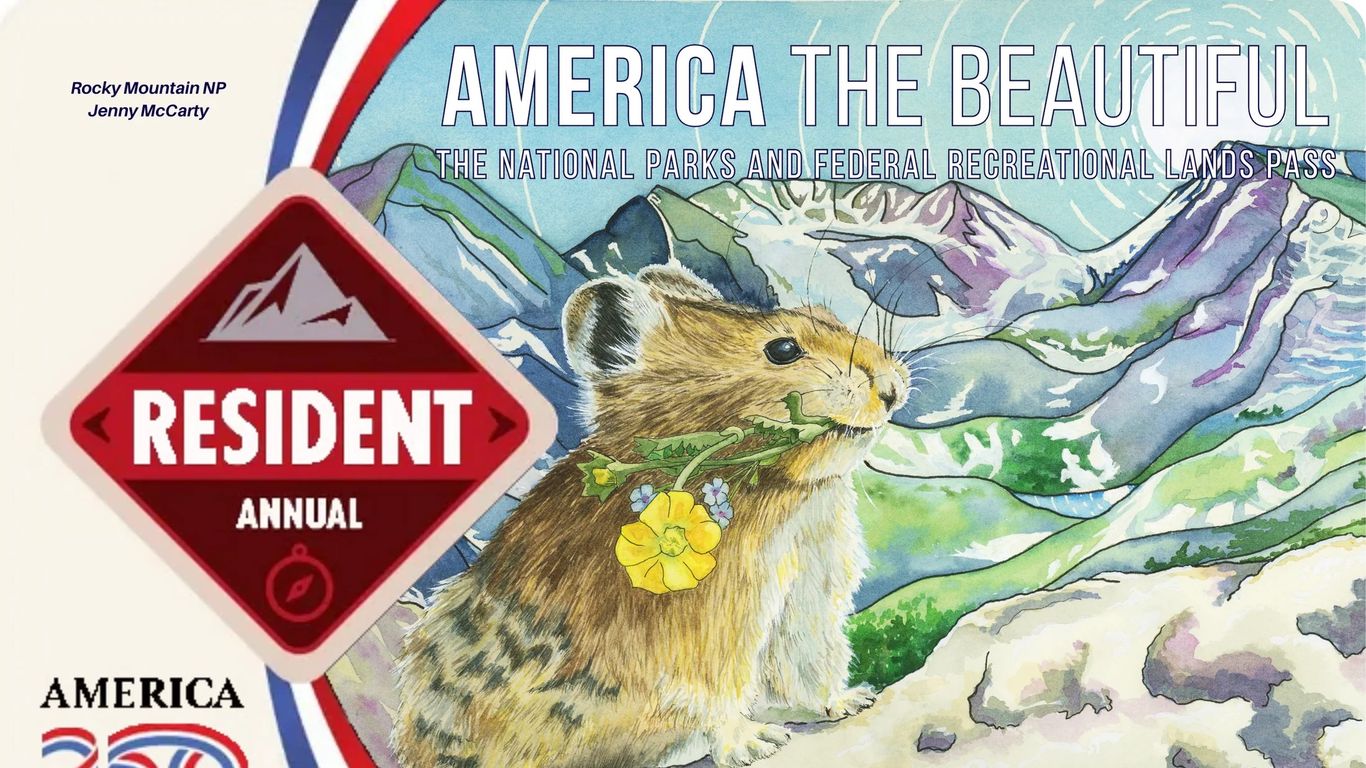 Boulder artist's stickers designed to cover Trump's image on parks pass