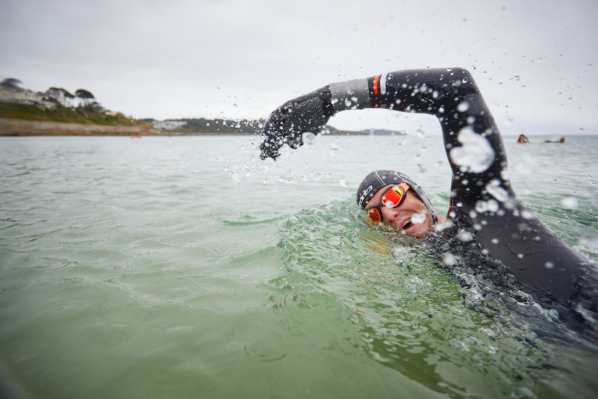 Why does a wetsuit make you swim faster?