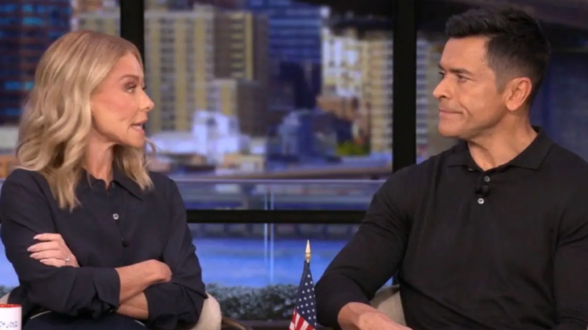 Kelly Ripa opens up about husband Mark Consuelos' 'top secret project ...
