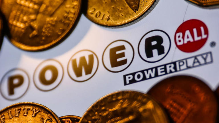 Pennsylvania lottery player wins $1 million as Powerball jackpot climbs ...