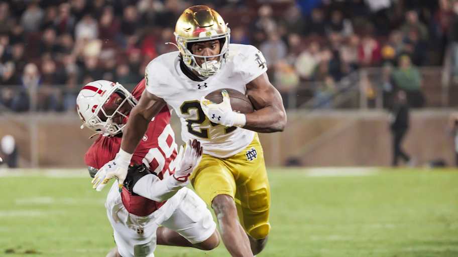 Jadarian Price gives Notre Dame two potential top RB prospects in the ...