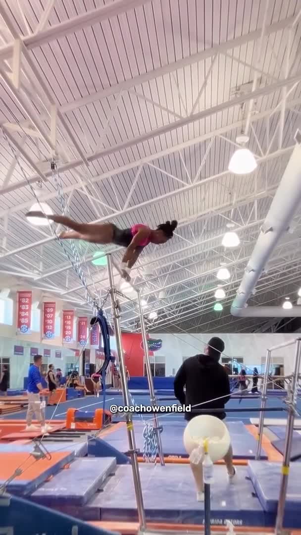 Clemson commit + pre-season training with Maddy