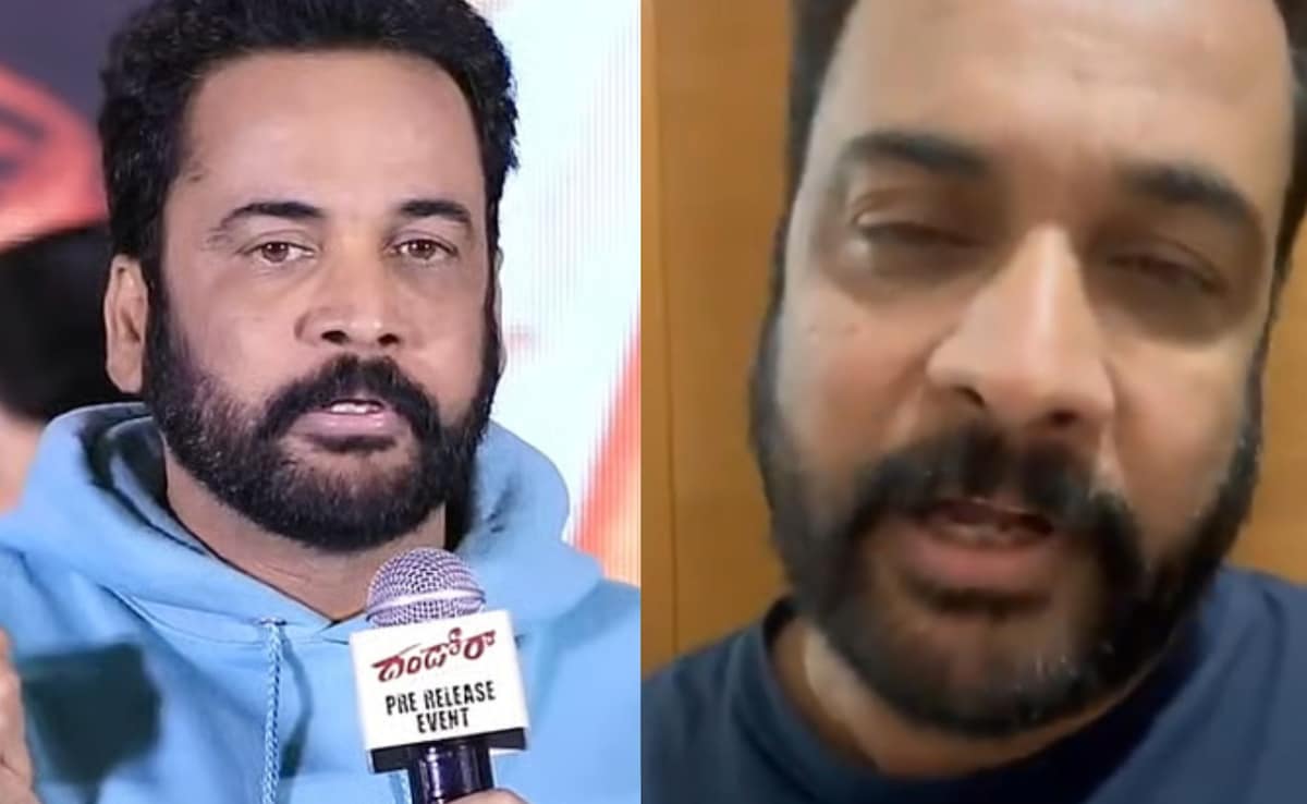 Actor Sivaji says sorry for comments on actresses' clothes: 'Sincerely ...