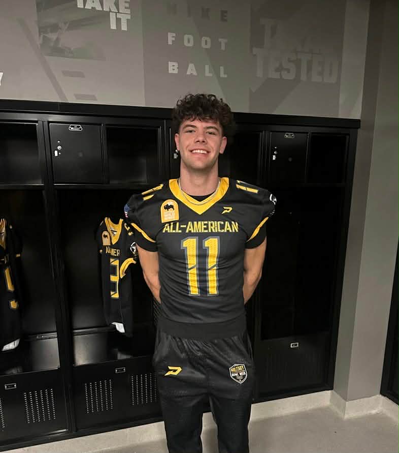 'Just thankful': Lincoln Watkins cherishes playing in US Army Bowl