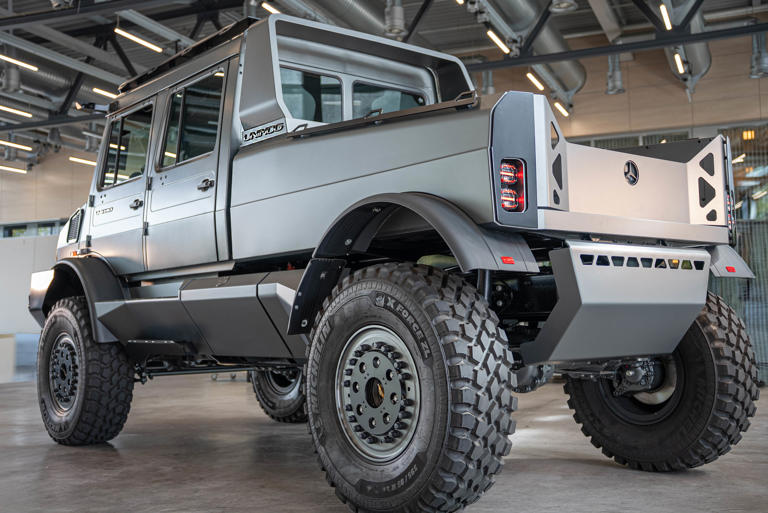 En luksus-Unimog!