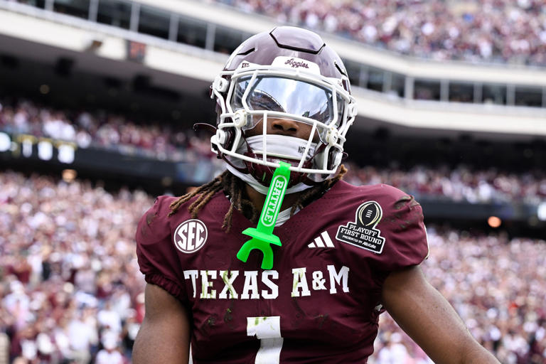 Texas A&M's Mario Craver is ready to 'become a leader' in the WR room