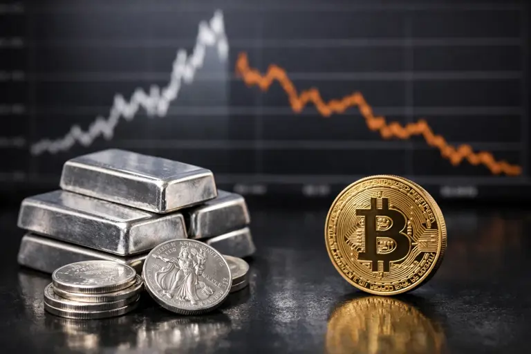 Silver exploded in 2025 as Bitcoin fell flat. Here’s why