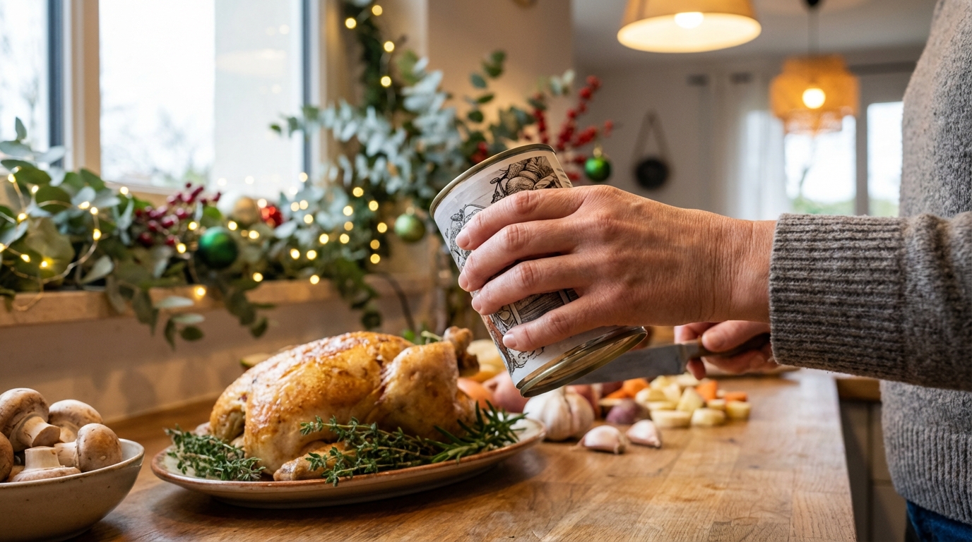 Rappel massif : cette sauce aux champignons prévue pour Noël est ...