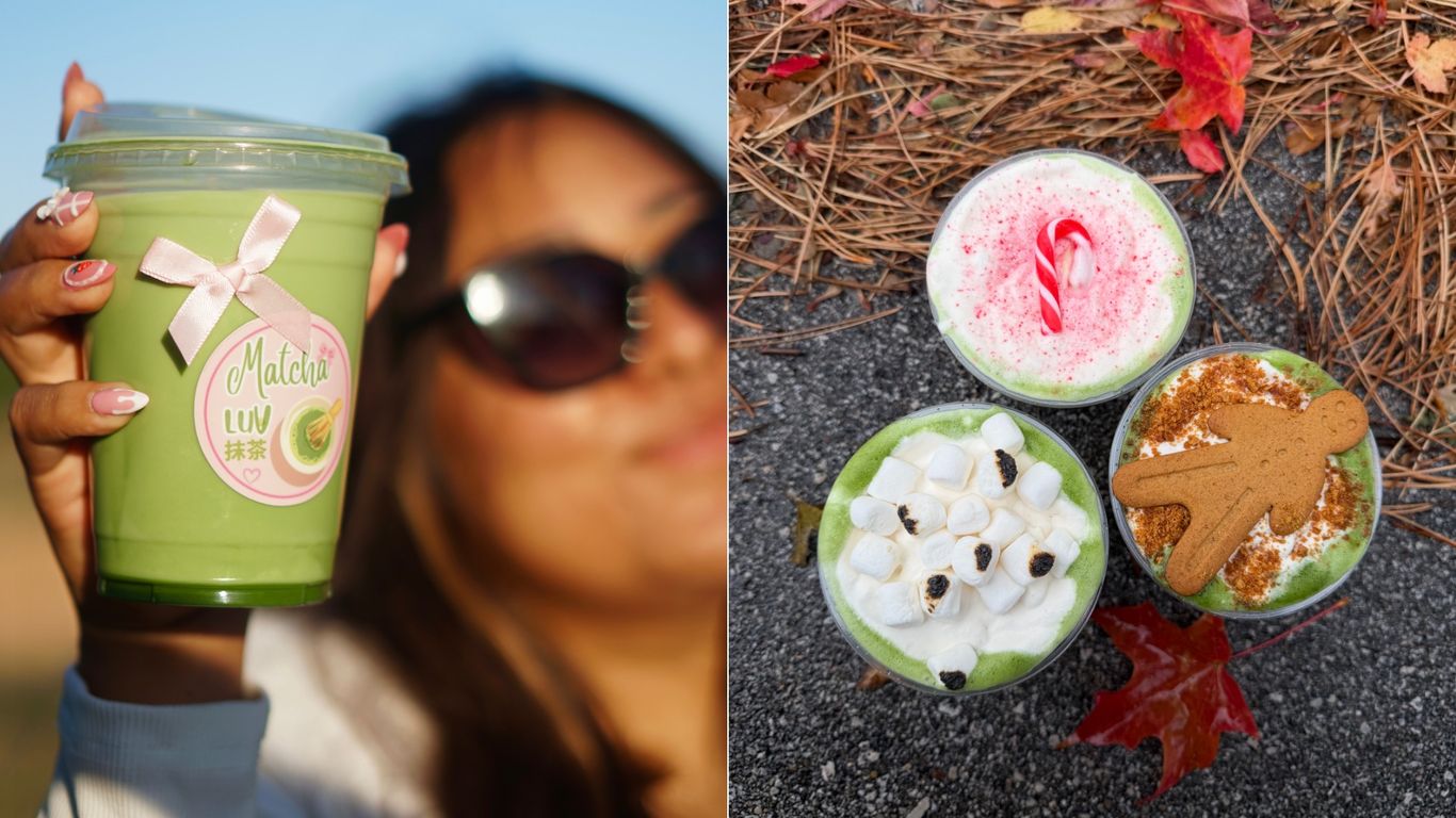 A new matcha pop-up opens in Des Moines