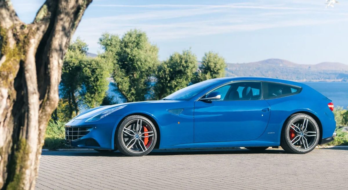 Ferrari FF di John Elkann all'asta: forse la più elegante di sempre