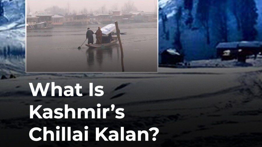 What is Kashmir's Chillai Kalan?