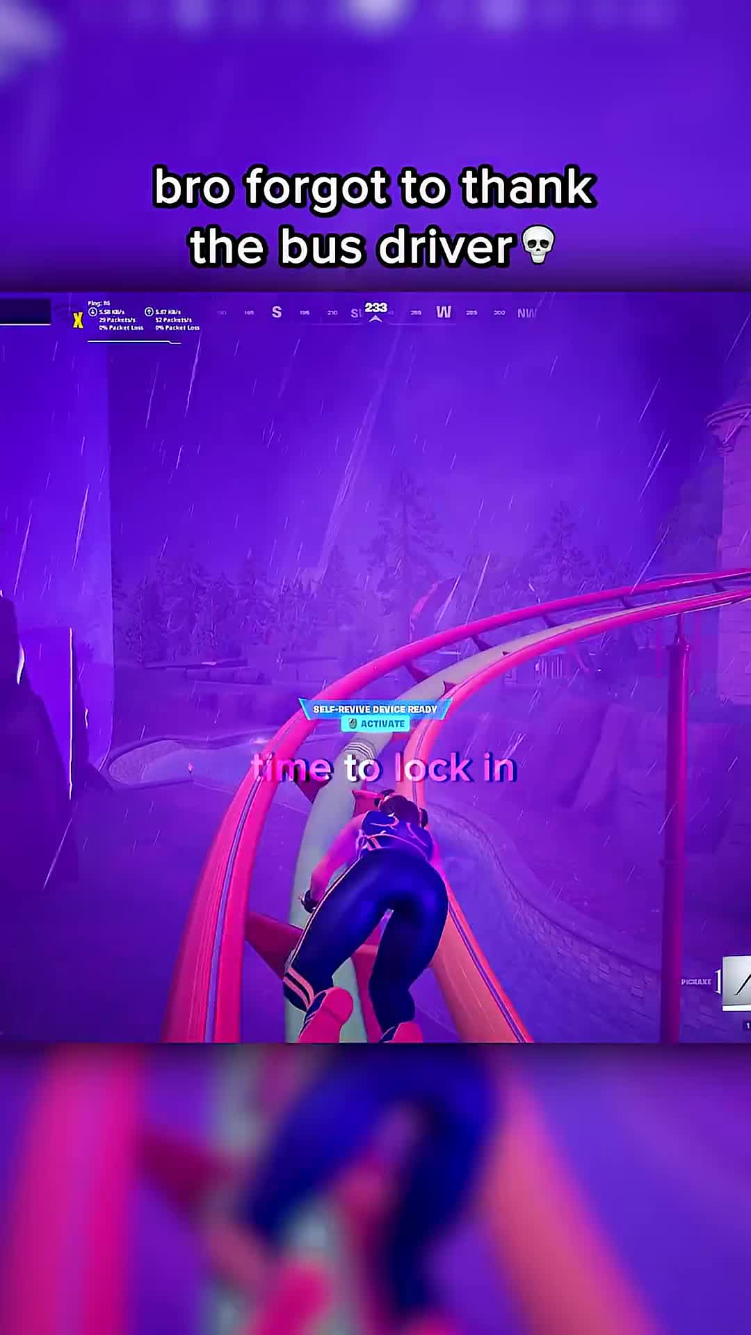 The bus driver is back