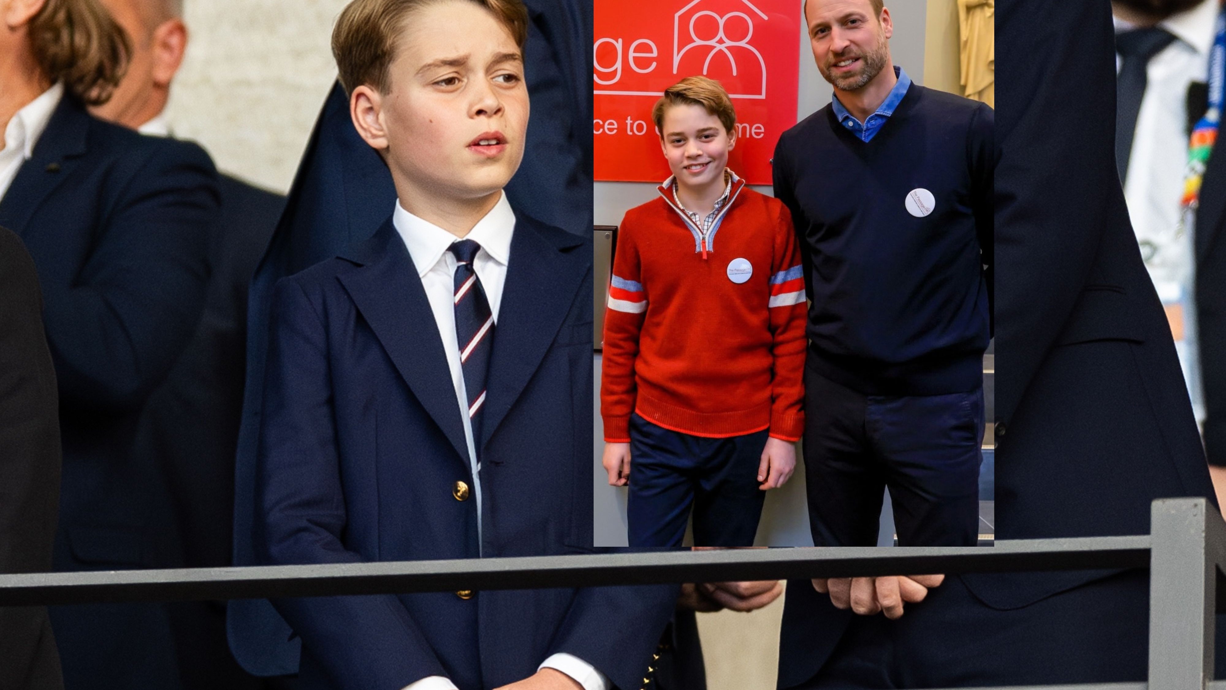 Influencer w królewskim wydaniu. Książę George sprzedaje modę szybciej ...