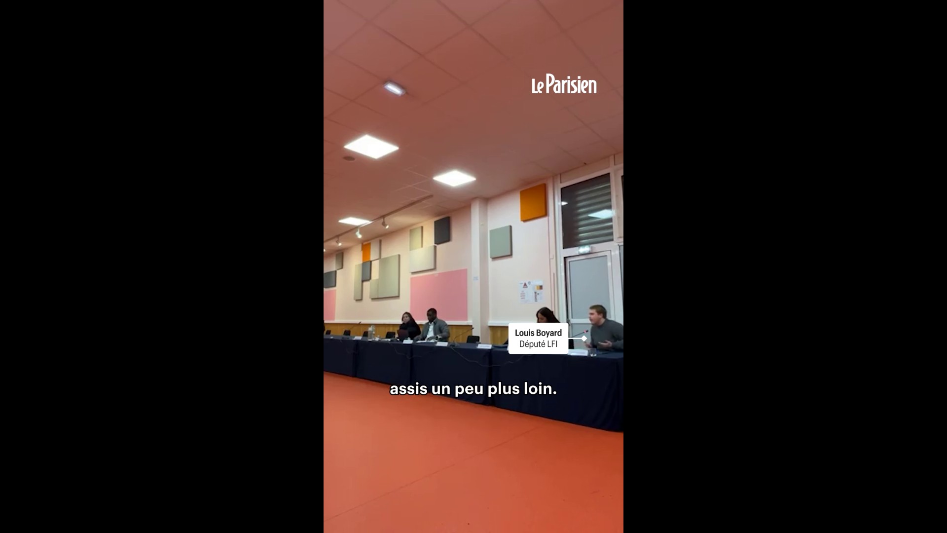 Un élu de Villeneuve-Saint-Georges tente de frapper Louis Boyard