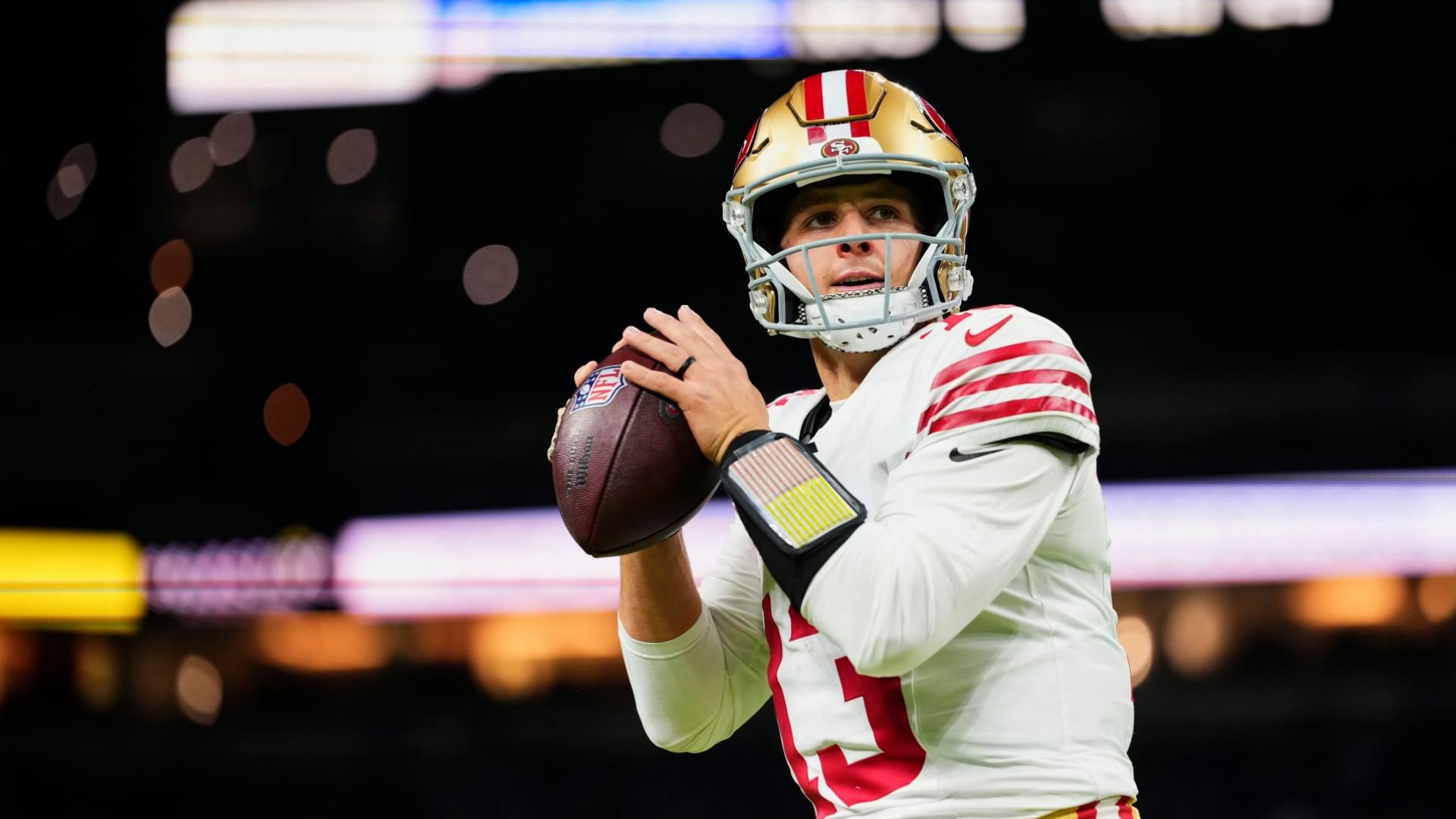 Brock Purdy throws career-high 5 touchdowns as 49ers smash Colts