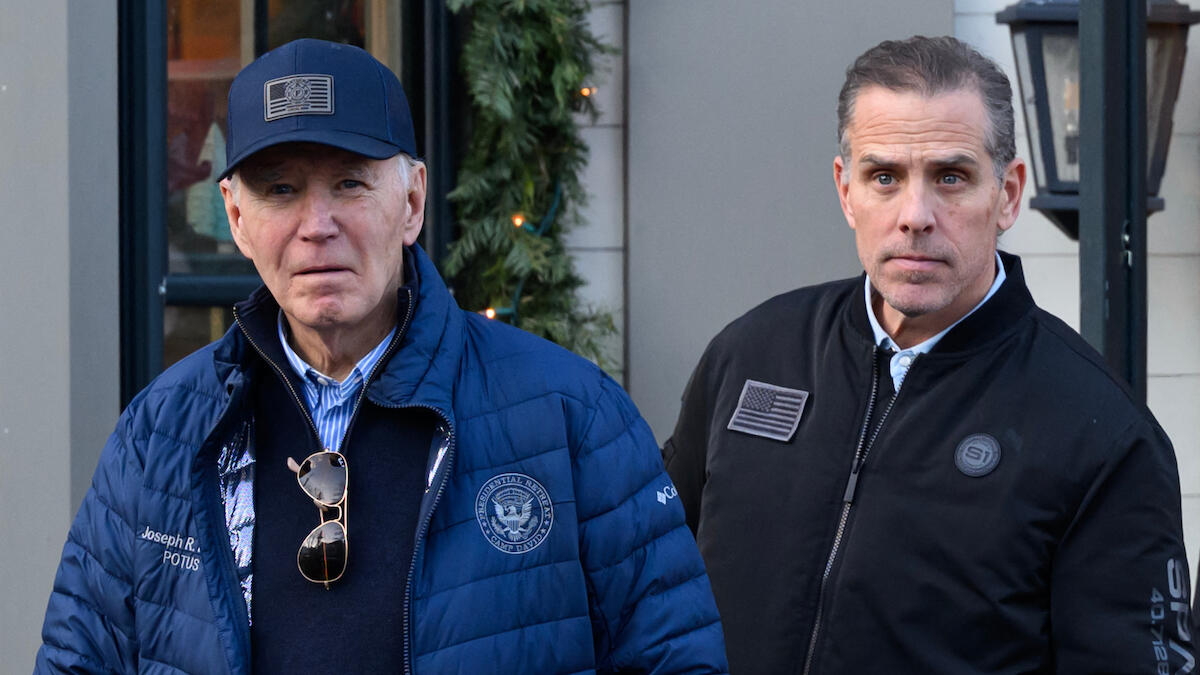 Hunter Biden acknowledges two failures of father Joe's administration