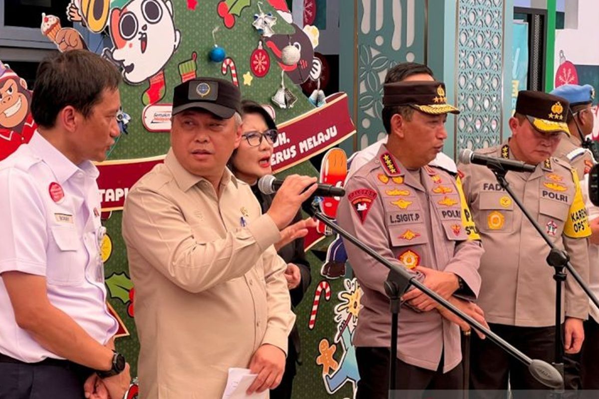 Pemerintah gelar program Motis Natal 2025, kuota 5.568 unit sepeda ...