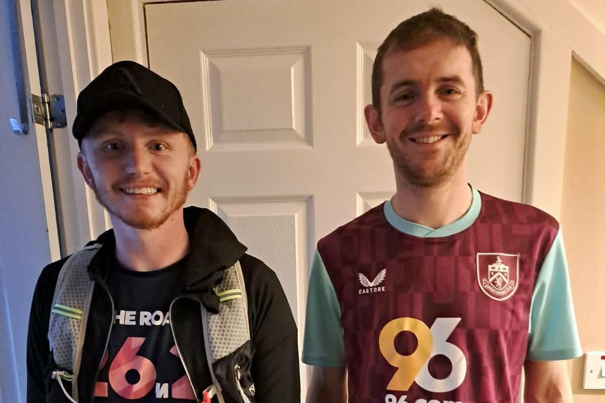 Padiham duo on target to complete 52 half marathons on 52 weeks for ...