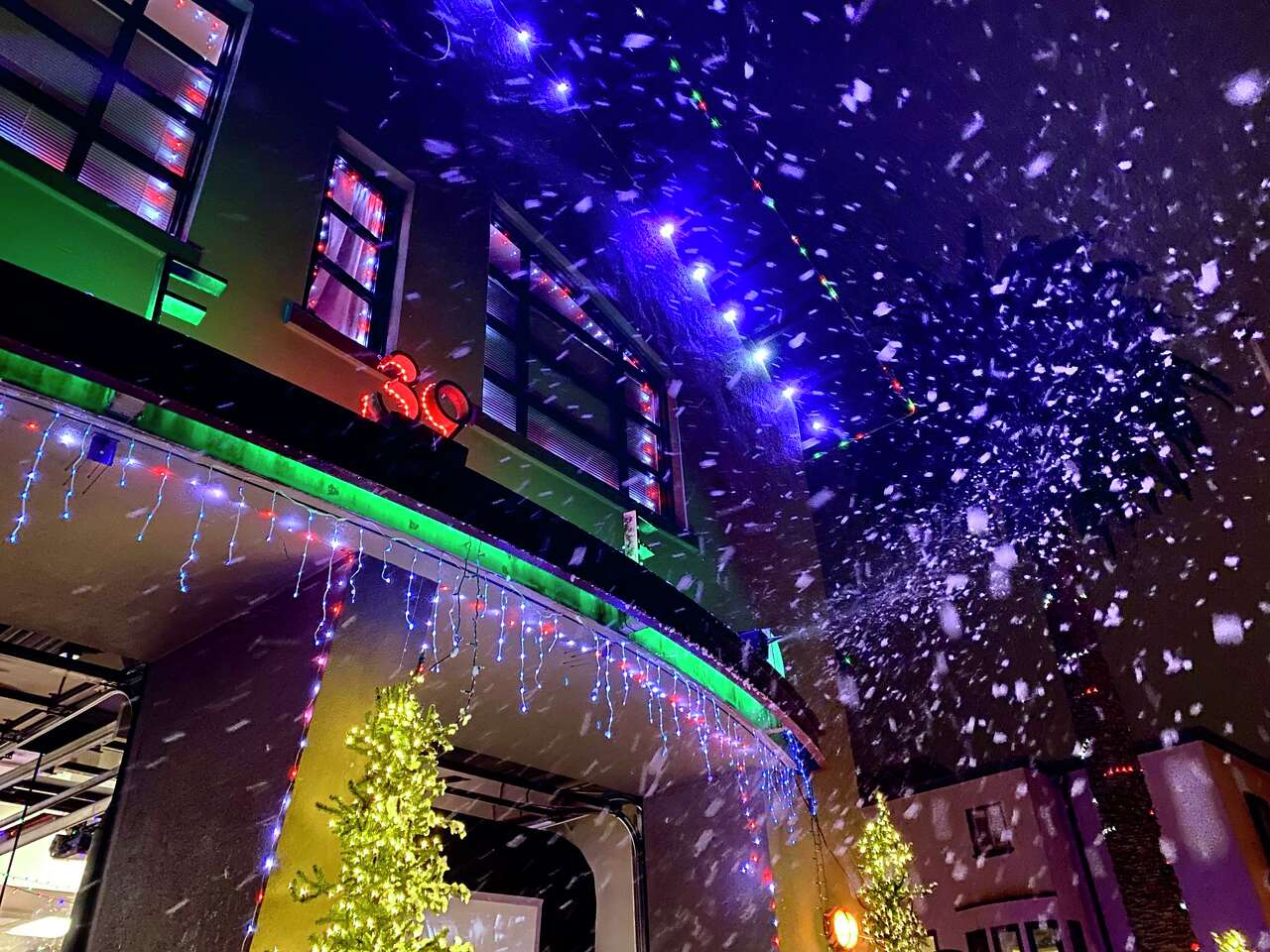 Snow in San Francisco? City fire stations transform into winter ...