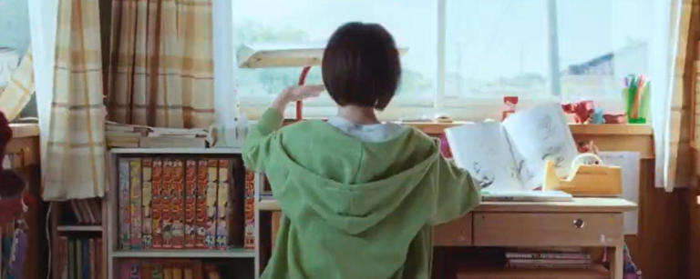 Premières images de Look Back : ce succès littéraire devient un film ...