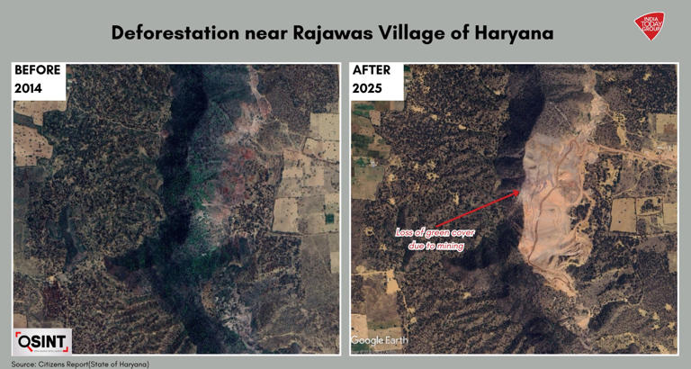 The Aravalli you've never seen: 3D maps reveal a vanishing mountain range