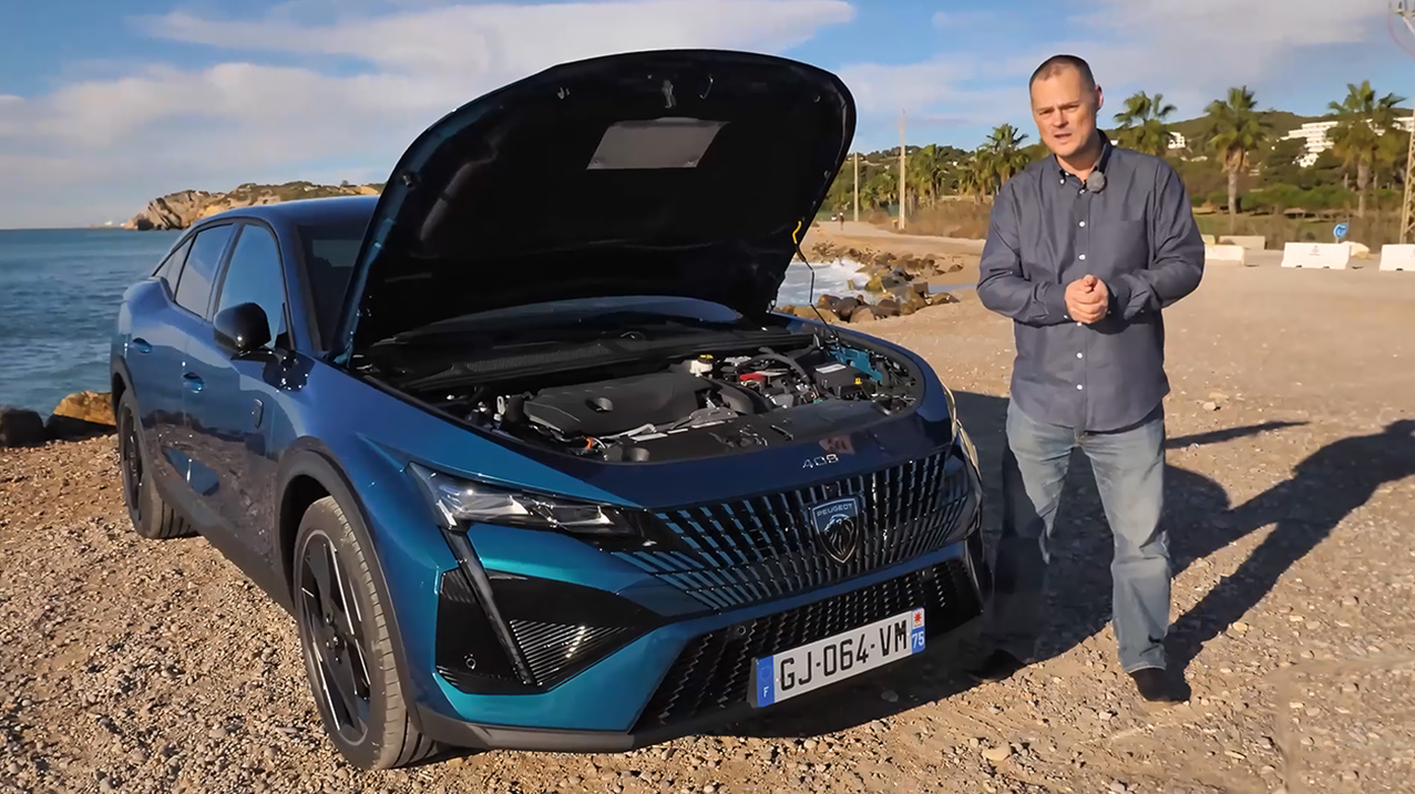 ¿Vale la pena el Peugeot 408 híbrido enchufable?