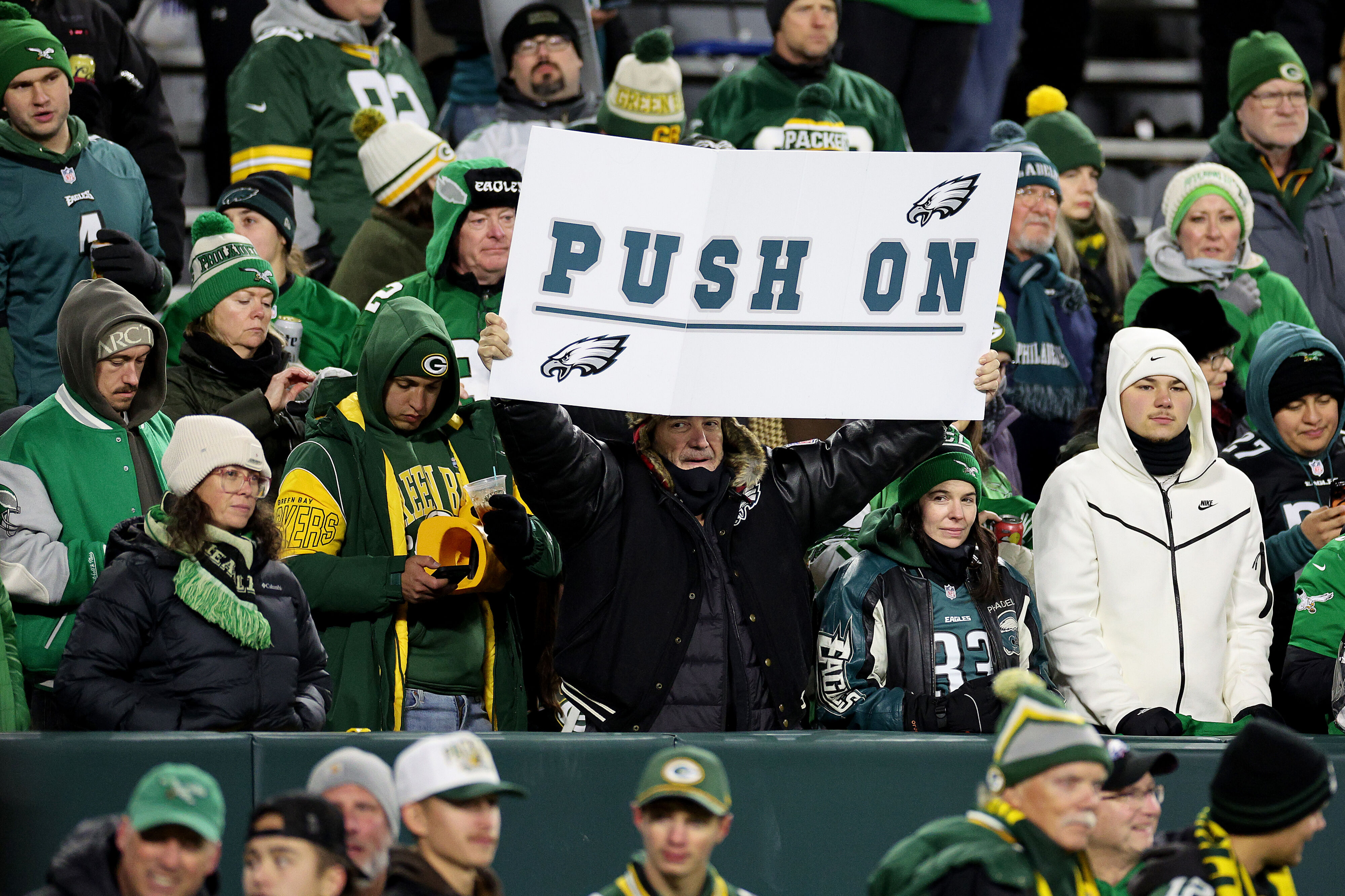 Let us raise a glass to the Tush Push. It’s dead, and the Eagles have ...