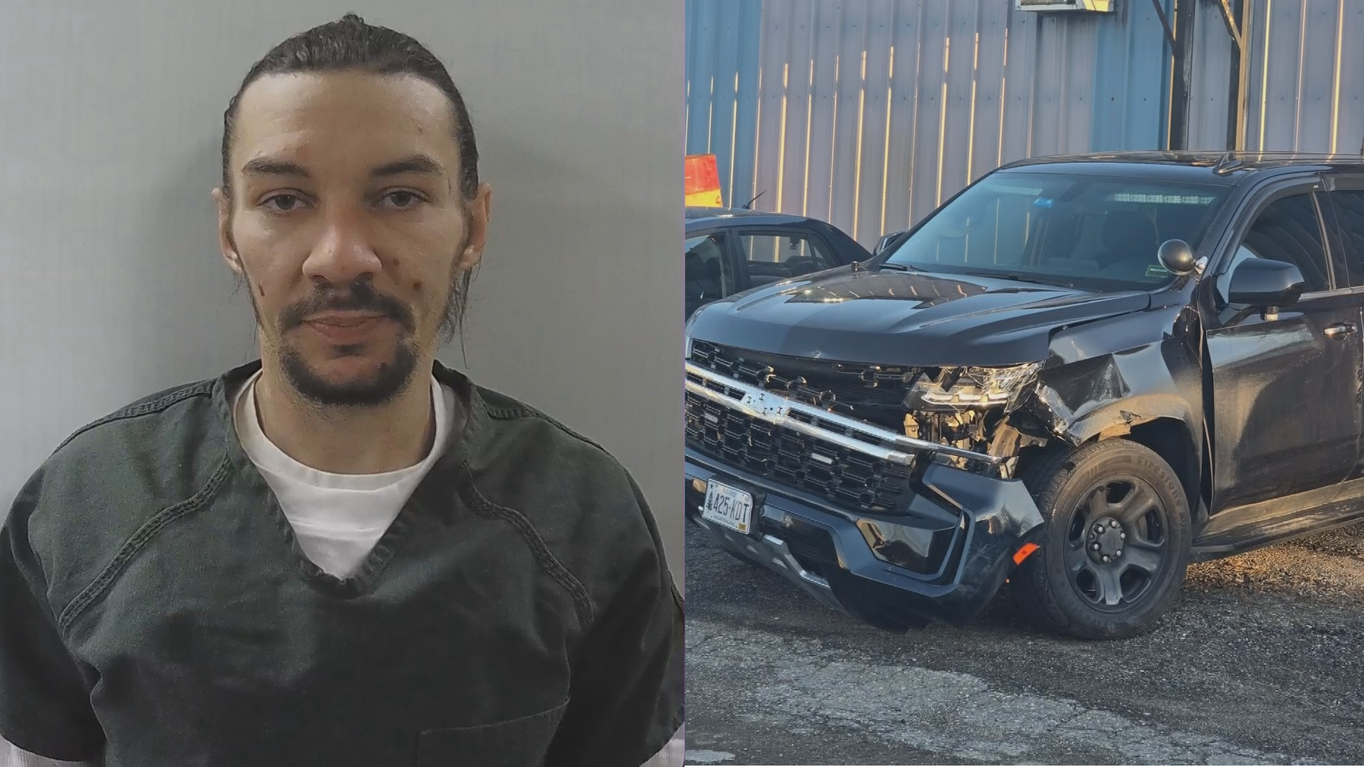 Waterville man arrested after leading police on chase before crashing ...