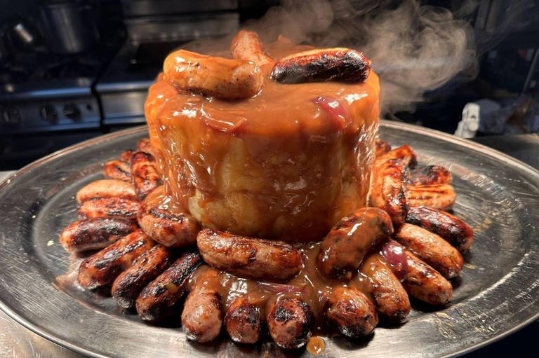 Man misses out on £250 prize in 10,000-calorie challenge after leaving ...