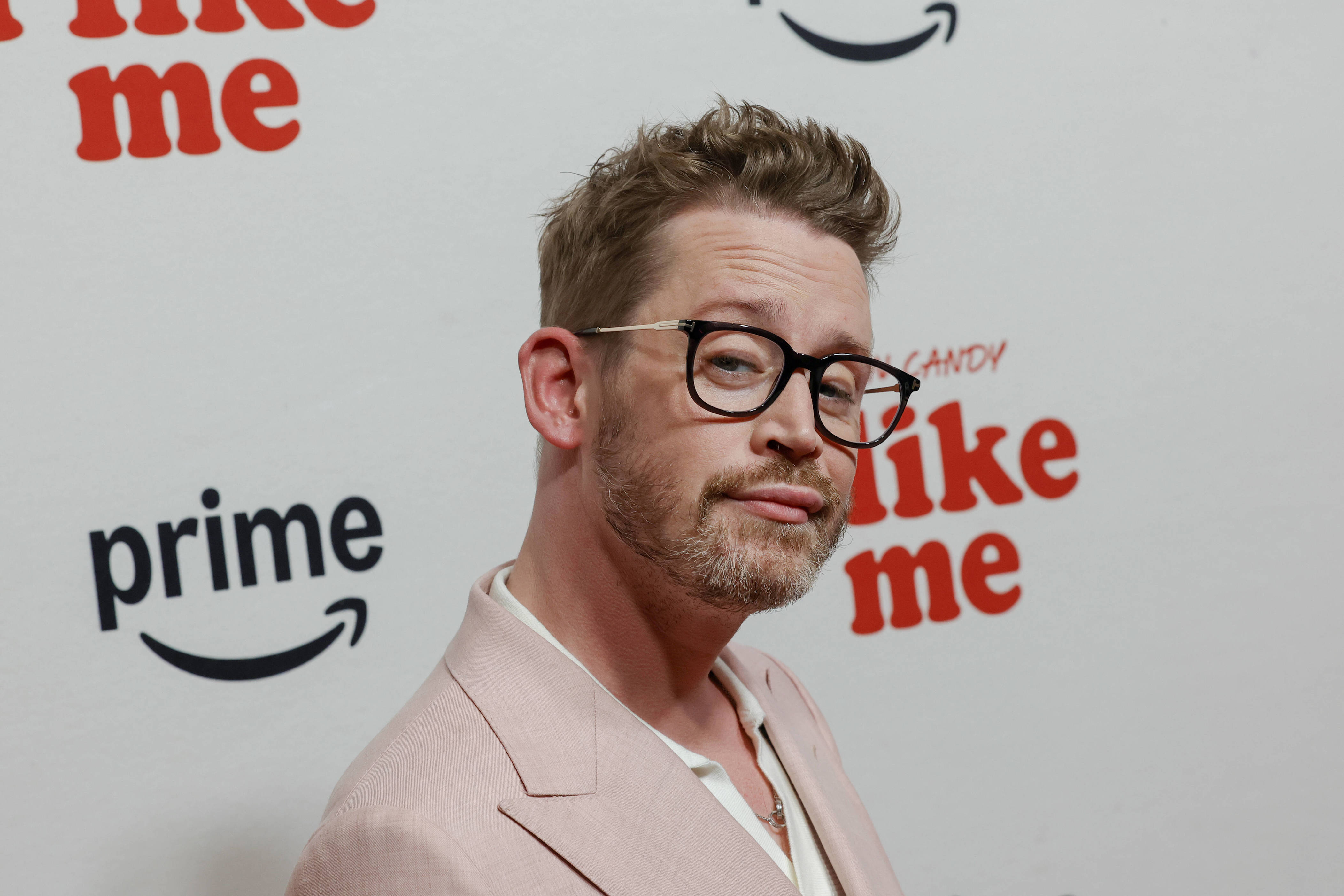 “Peak glow-up” - Fans share excitement over Macaulay Culkin’s new look ...