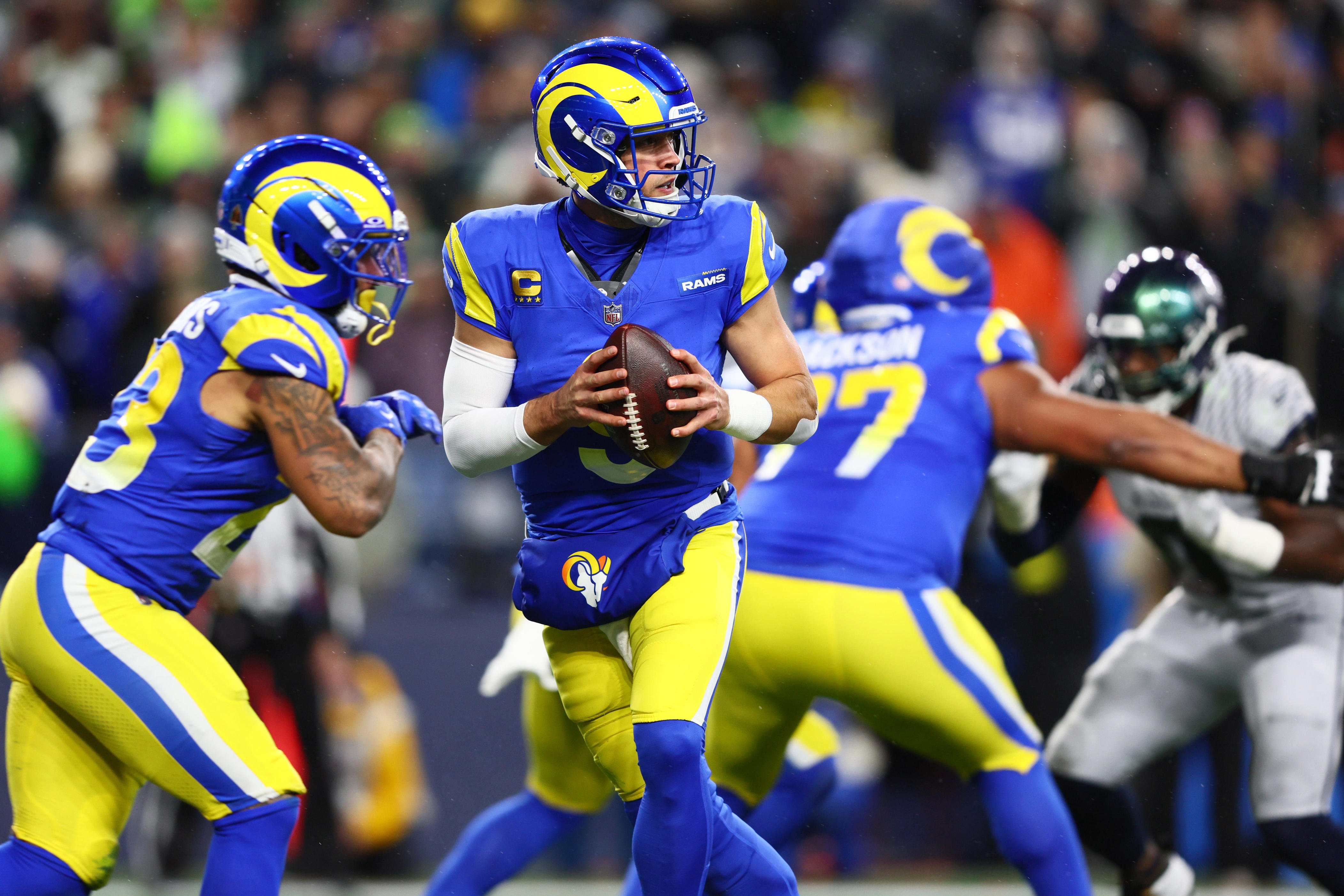 Crazy stat shows how evenly matched Rams and Seahawks were this season