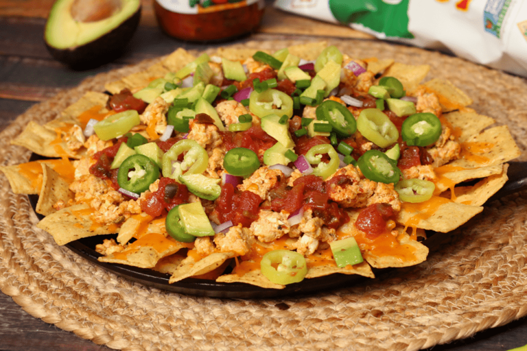 Breakfast nachos - the best way to start your morning!