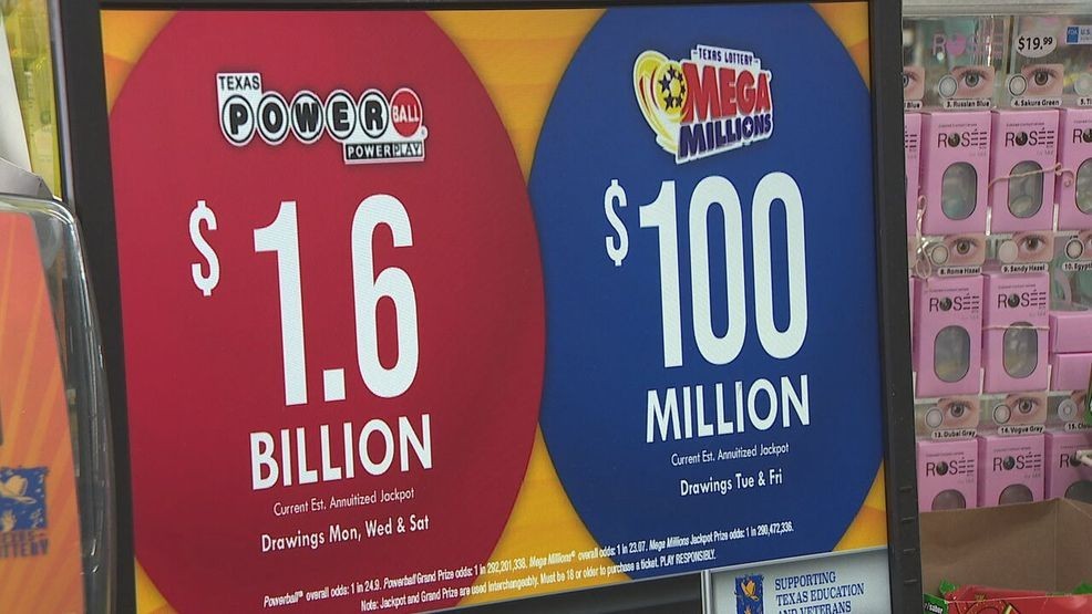 Feeling lucky? Tonight's Powerball drawing jackpot reaches whopping $1. ...