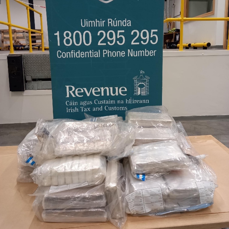 Cocaine valued €3.75 million found inside exhaust system of car stopped ...