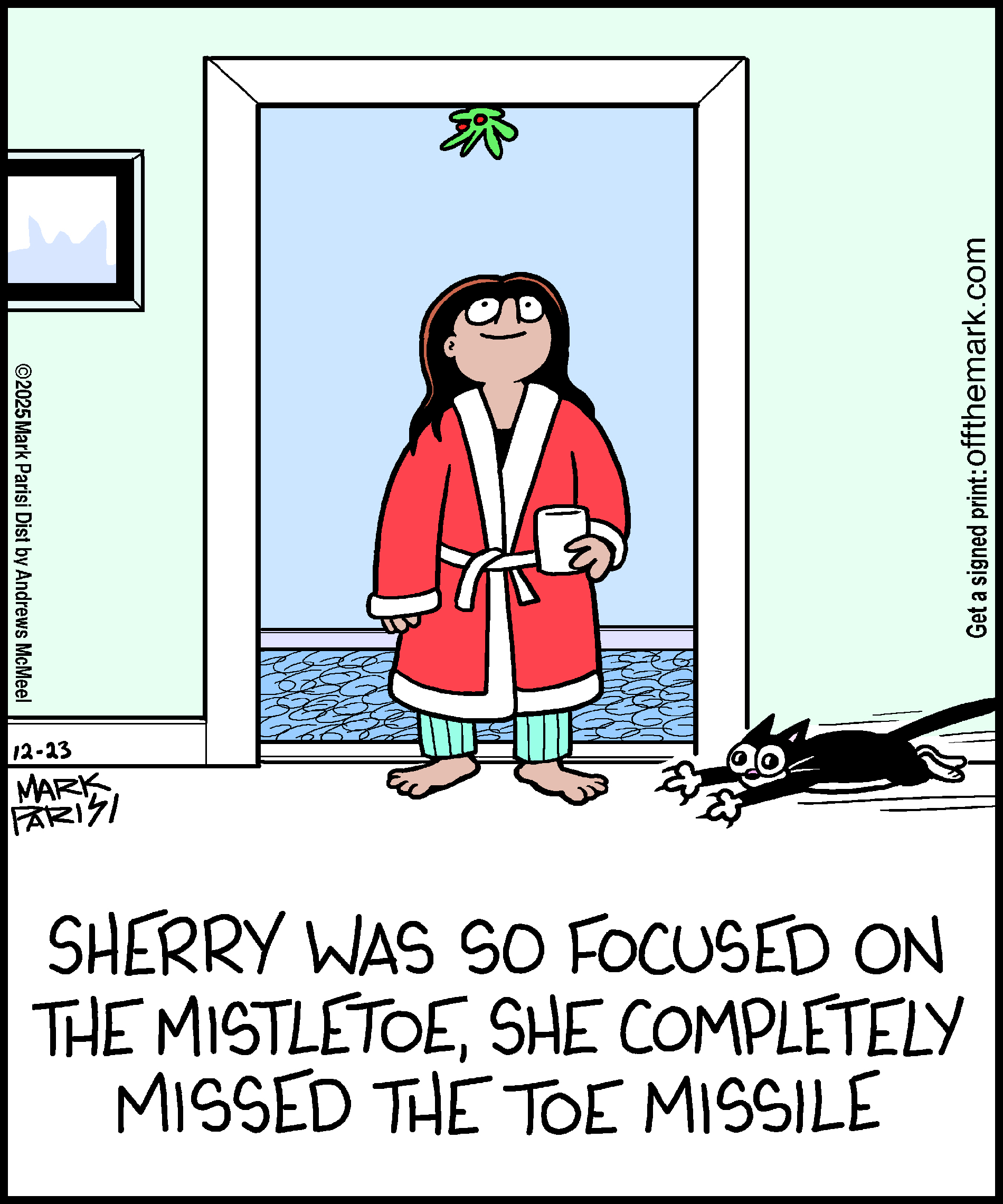 Off the mark by Mark Parisi