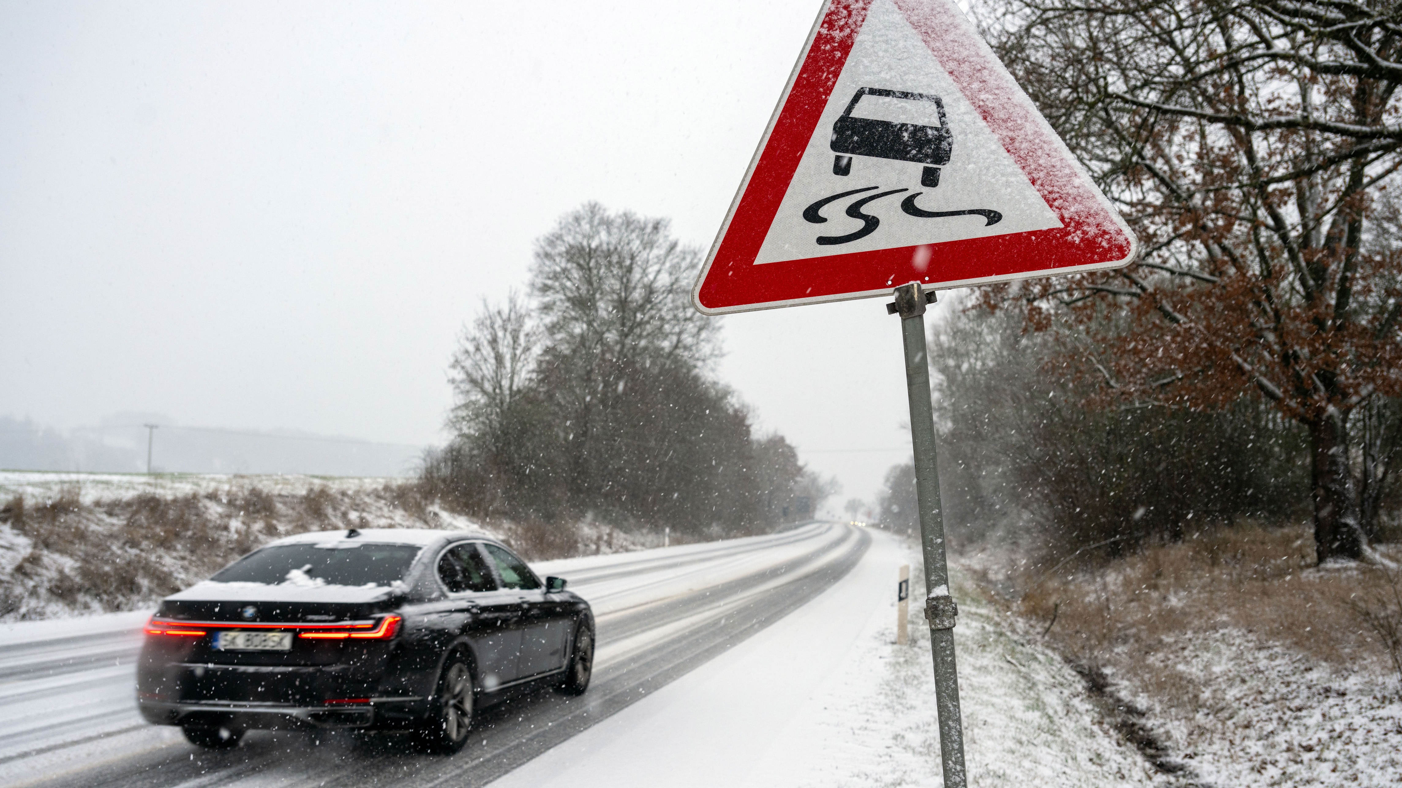 Bis zu -10 Grad in Brandenburg: Achtung vor Frost & Glätte an den ...