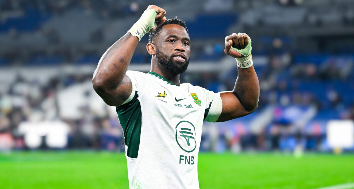 Transferts : Un Springbok renonce au Japon et signe son retour chez les ...