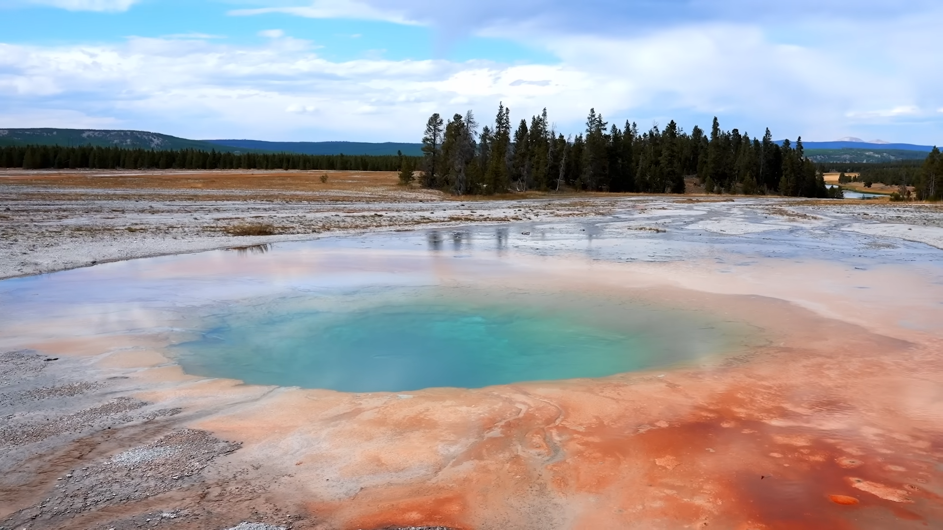 The supervolcano beneath Yellowstone that could bury half of America in ash