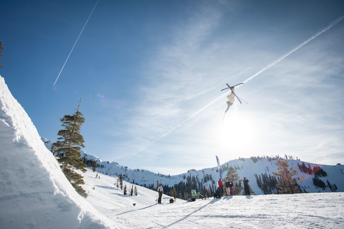 How a sleepier Tahoe resort is becoming a hub for world-class park skiing