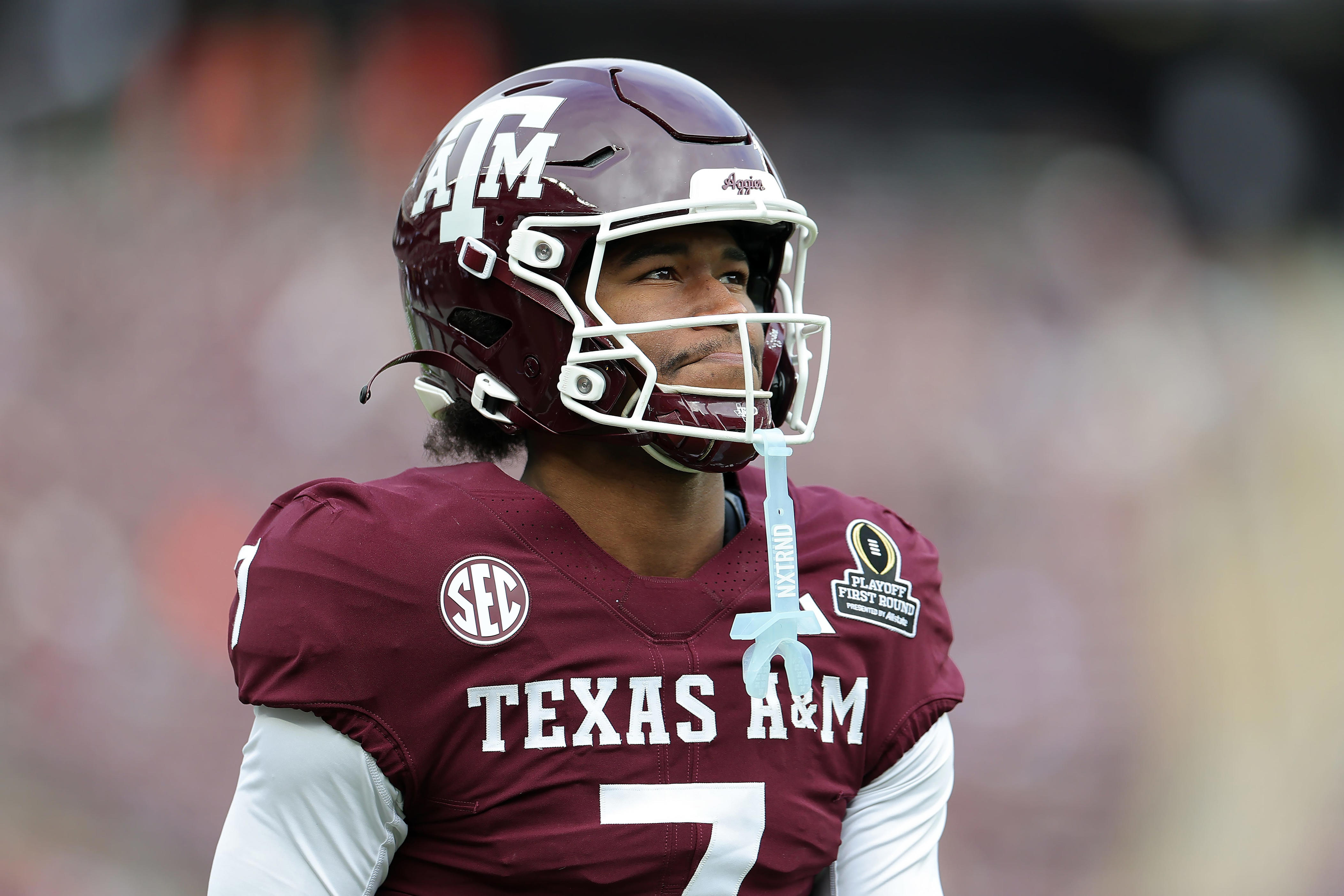Texas A&M Aggies star WR KC Concepcion to declare for 2026 NFL draft