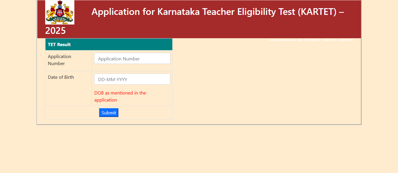 KARTET 2025 result released at sts.karnataka.gov.in: Direct link to ...