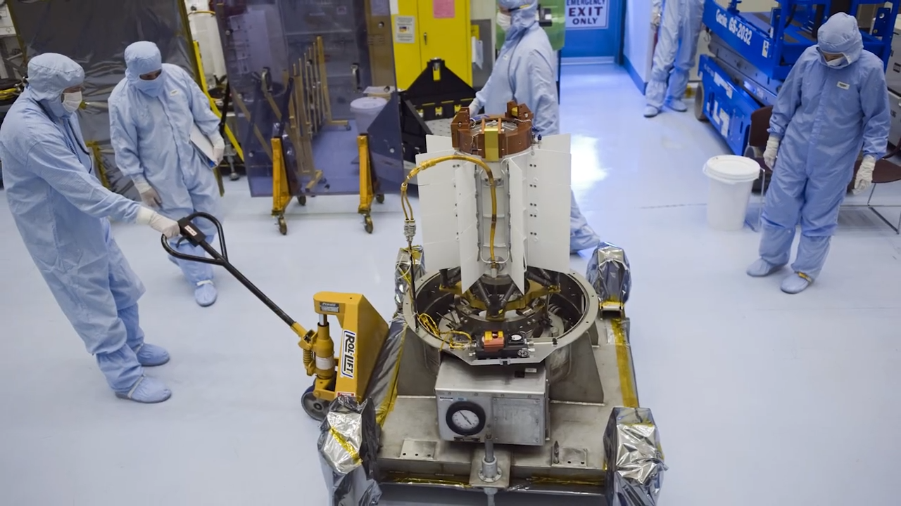 Why China and Russia want a nuclear power plant on the moon