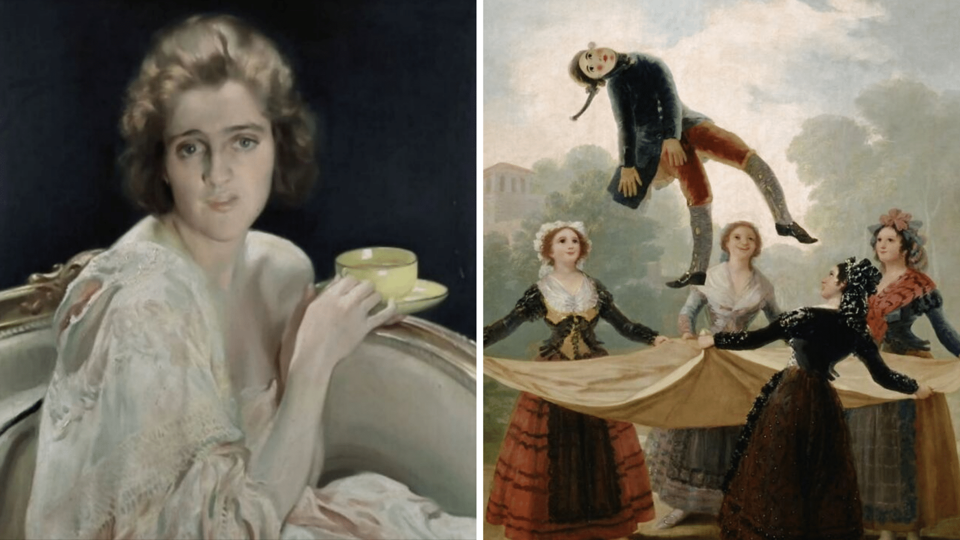When classic art accidentally became too relatable