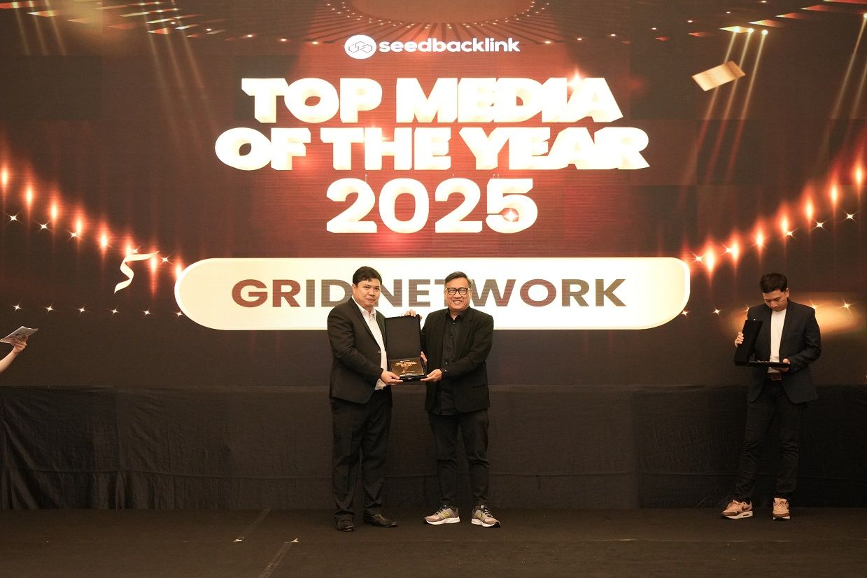 Membanggakan, Grid Network sabet penghargaan Media of the Year 2025 di ...